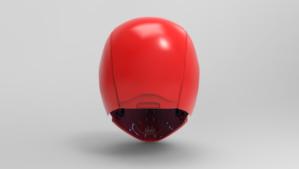 Red Hood Helmet for 3d Print 3D Print File (stl) - Etsy
