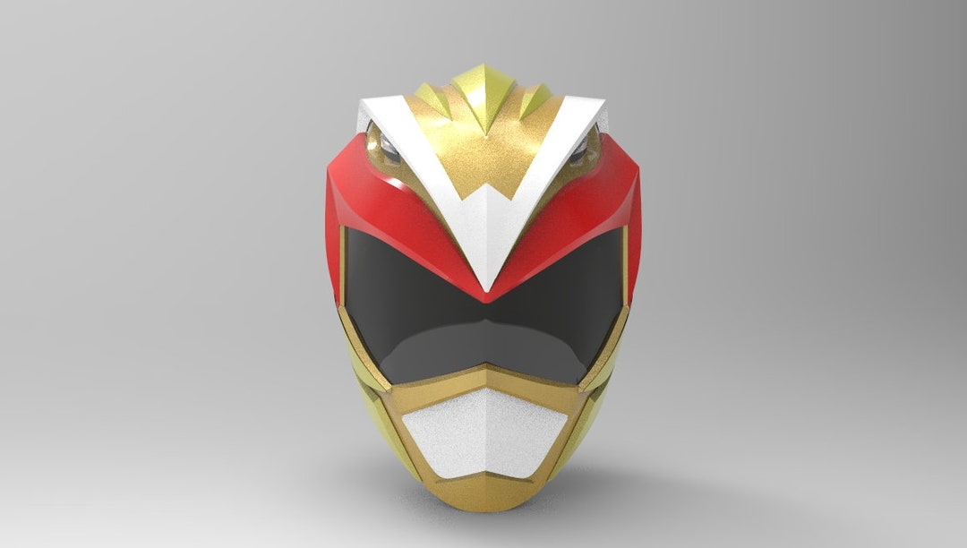 Ryu Ranger Helmet 3D Print File (stl) - Etsy