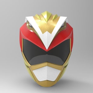 Ryu Ranger Helmet 3D Print File (stl) - Etsy