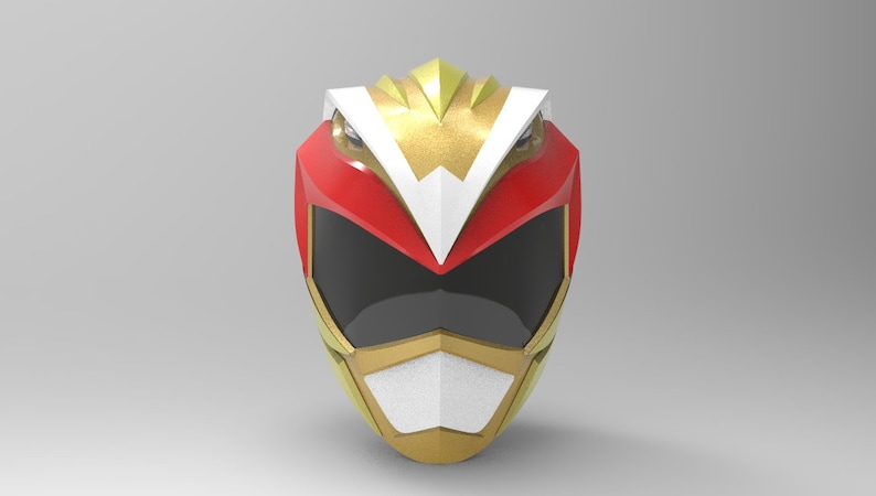 Ryu Ranger Helmet 3D Print File (stl) - Etsy