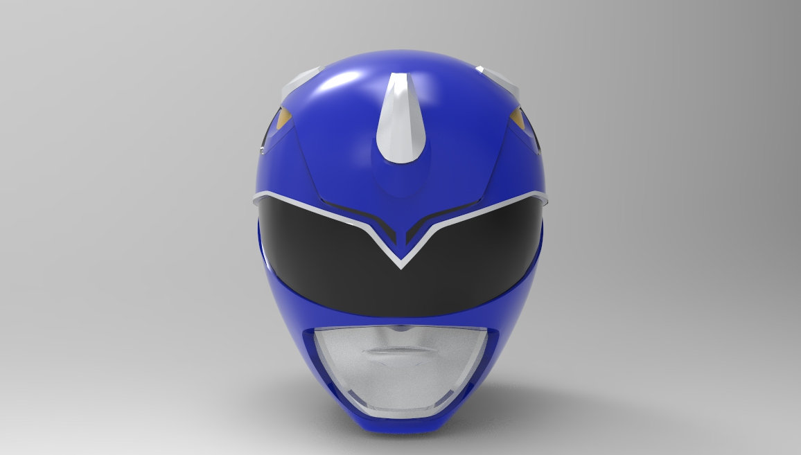 Mighty Morphin Power Rangers Blue Ranger Helmet