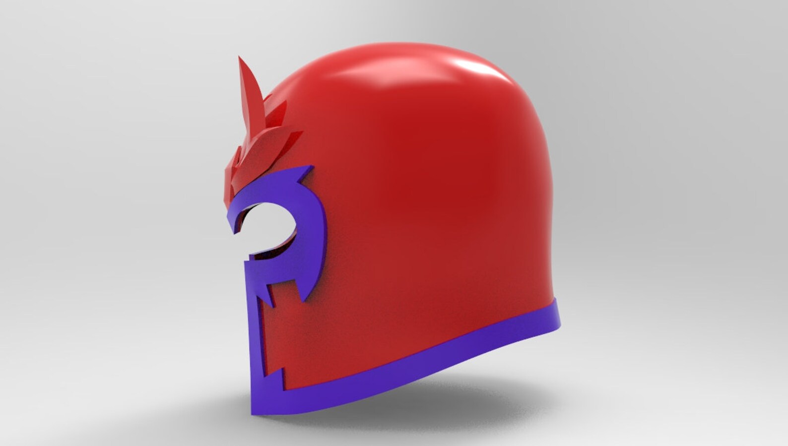 Magneto Comic Helmet 2 Versions 3D Print File (stl) - Etsy