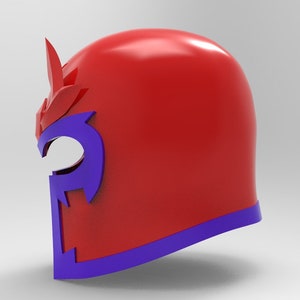 Magneto Comic Helmet 2 Versions 3D Print File (stl) - Etsy