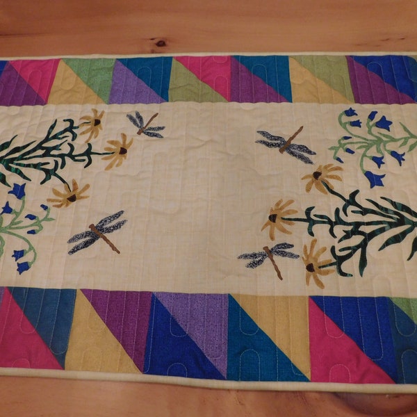 Appliqued Table Topper - Etsy