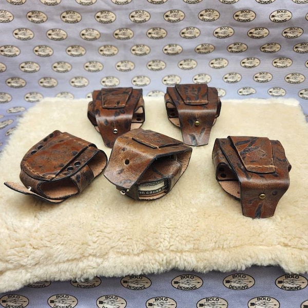 Leather Snuff Holder - Etsy
