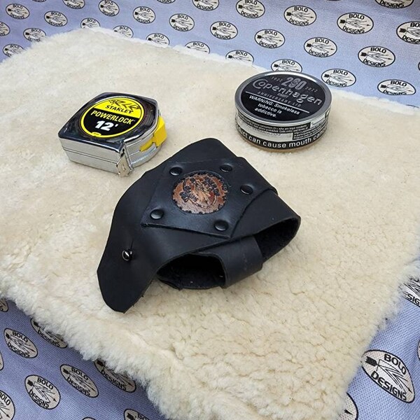 Leather Snuff Holder - Etsy