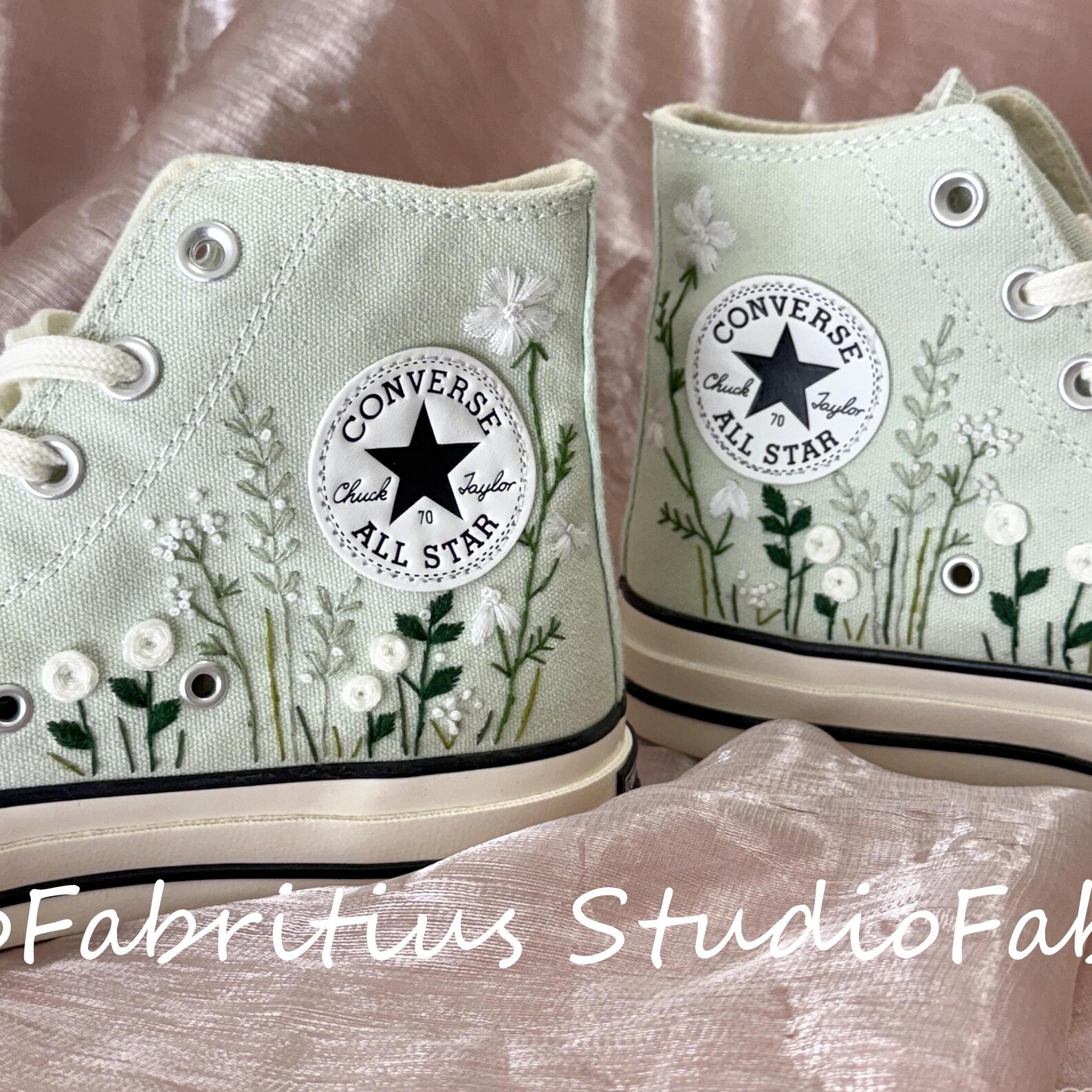 Custom Embroidered Shoes, Embroidered Sneakers - Etsy