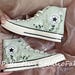 Custom Embroidered Shoes, Embroidered Sneakers - Etsy