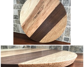 Wood serving platter | Etsy