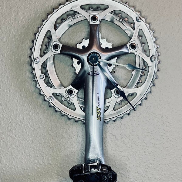 Bicycle Wall Clock - Etsy