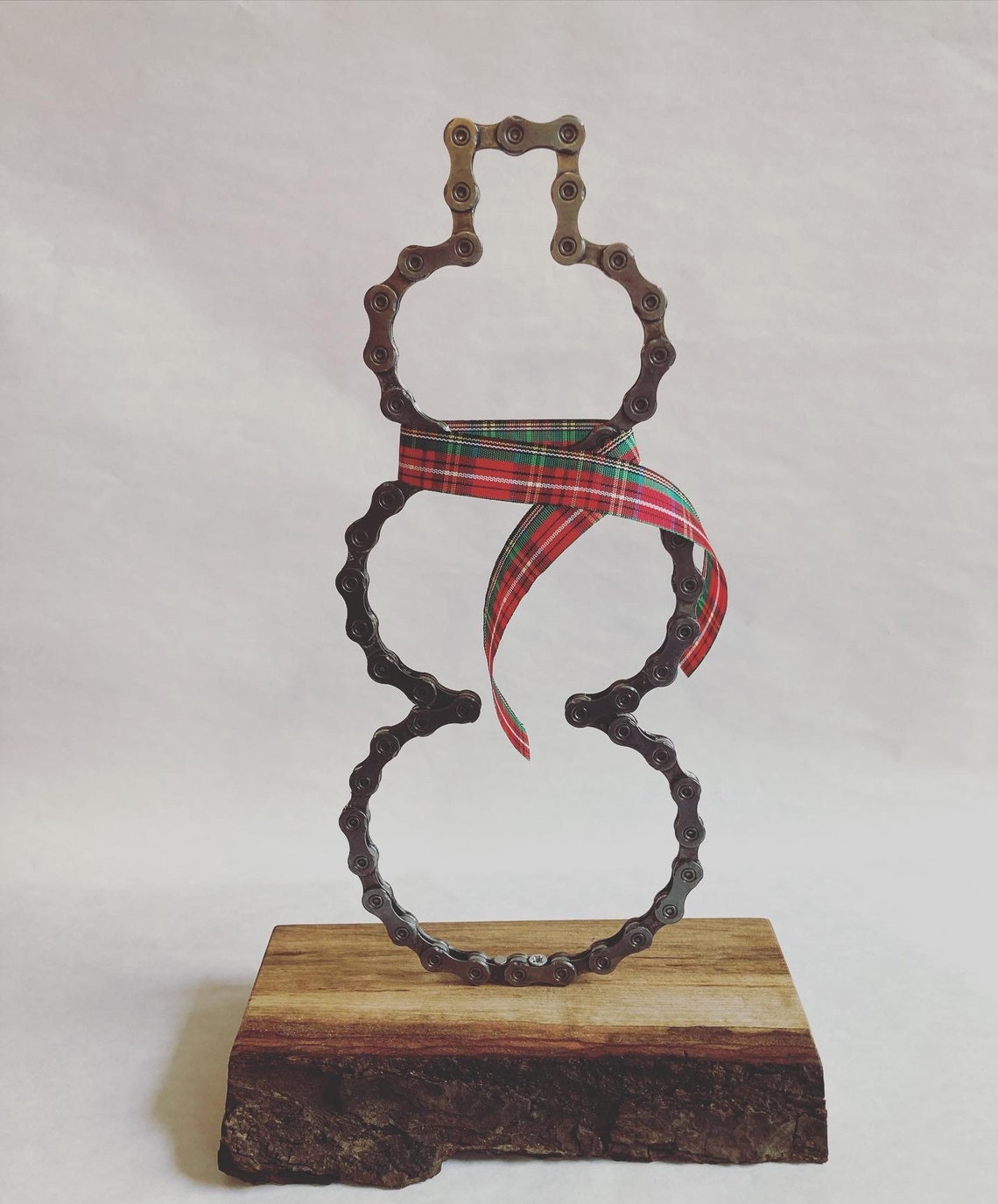 Snowman Chain Outline - Etsy