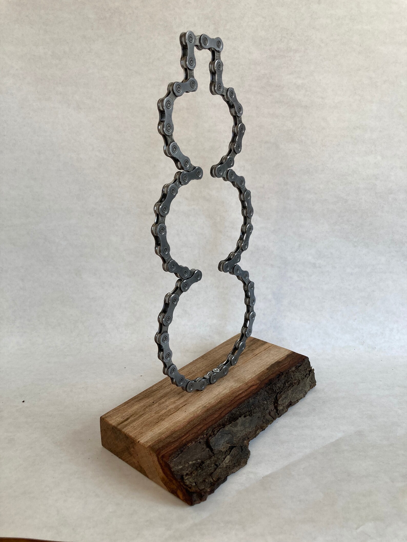 Snowman Chain Outline - Etsy