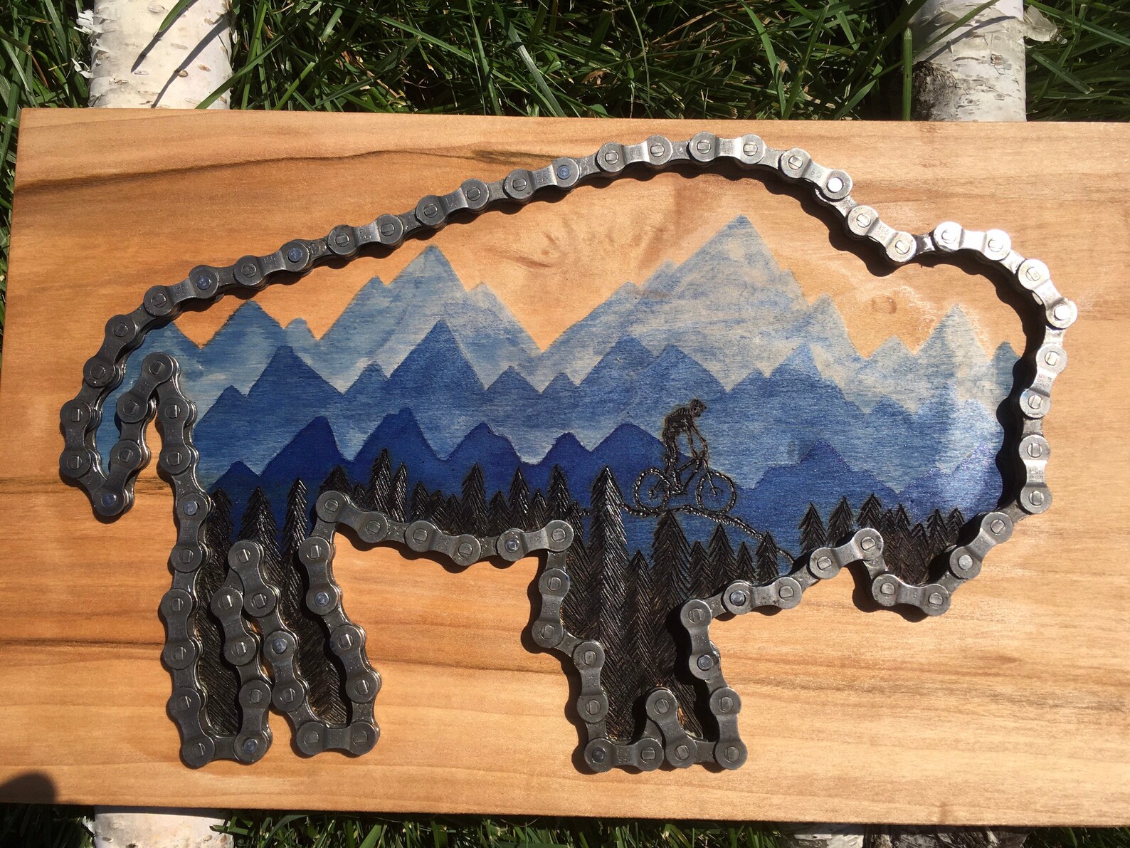Bicycle Chain Buffalo - Etsy