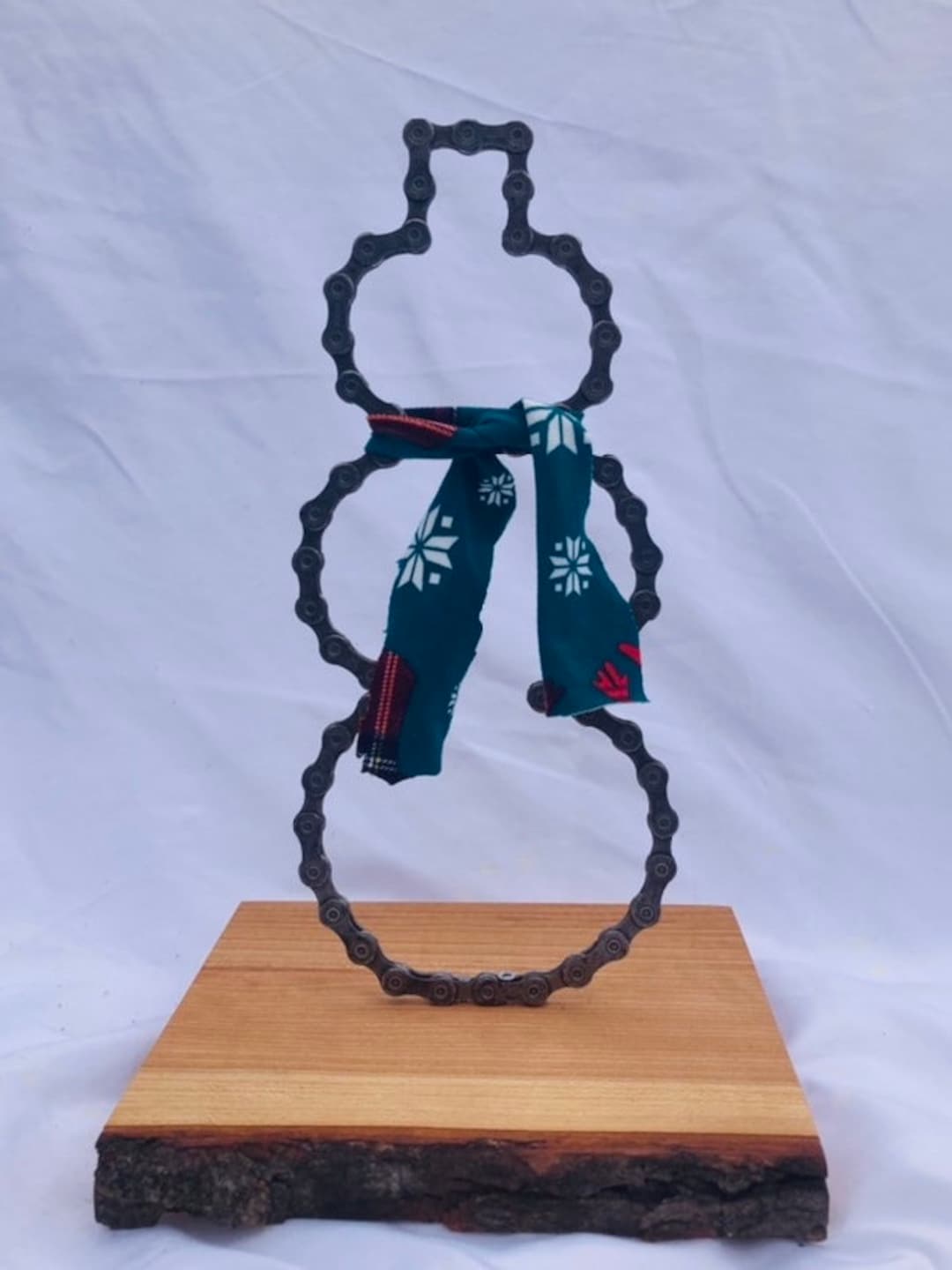 Snowman Chain Outline - Etsy