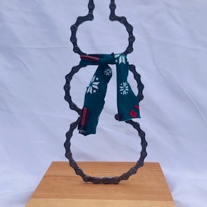 Snowman Chain Outline - Etsy