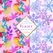 Bruni Inspired Surface Patterns Bruni Inspired Digital Paper Scrapbook ...