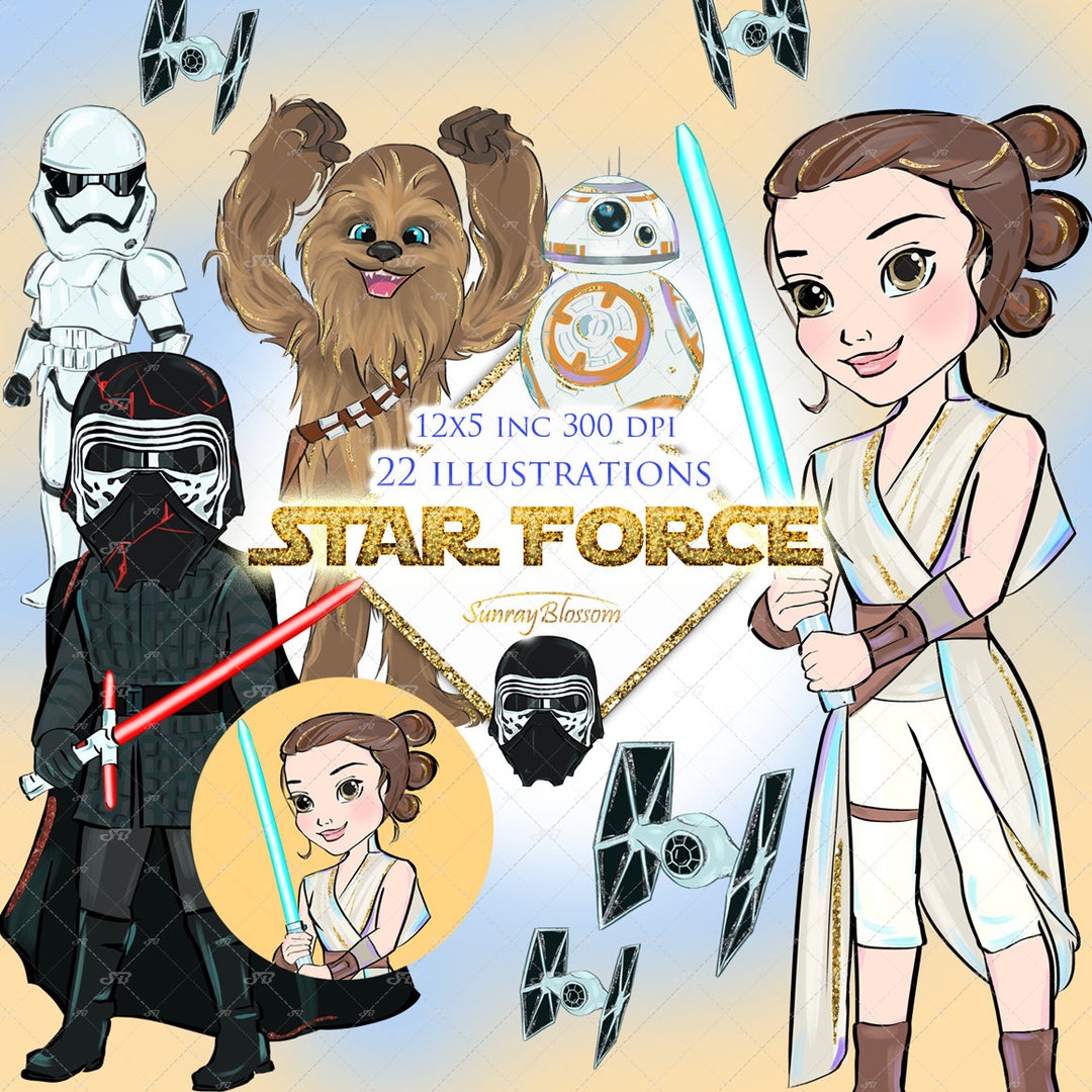 Space Wars Digital Clip Art Space Wars Clipart Descarga - Etsy España