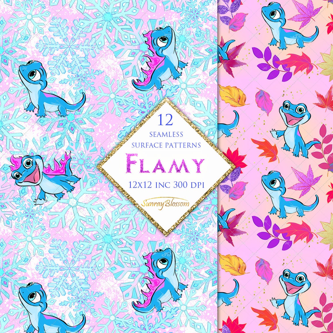 Bruni Inspired Surface Patterns Bruni Inspired Digital Paper | Etsy