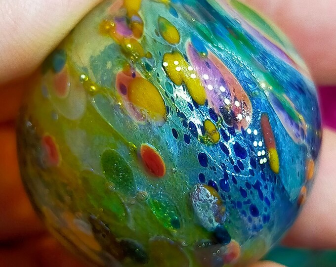 Contemporary Glass Marble, Stunningly Pretty Colours and Effects ...