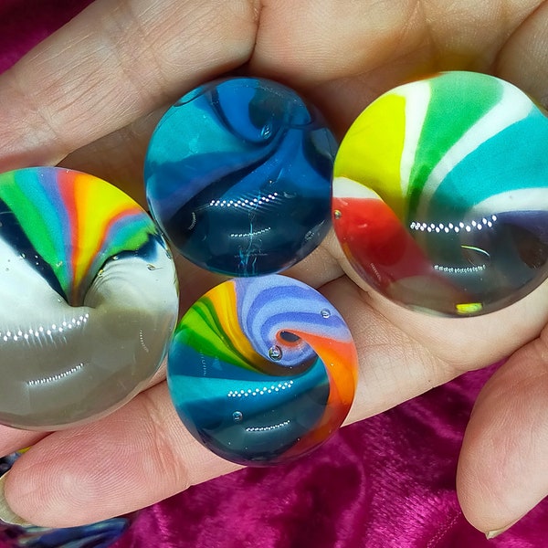 Vortex Marbles - Etsy