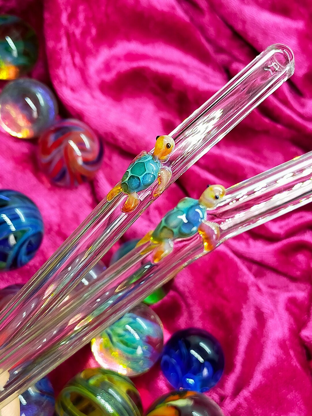 Novelty Drinking Straws With Turtle, Handmade in Australia and Comes ...