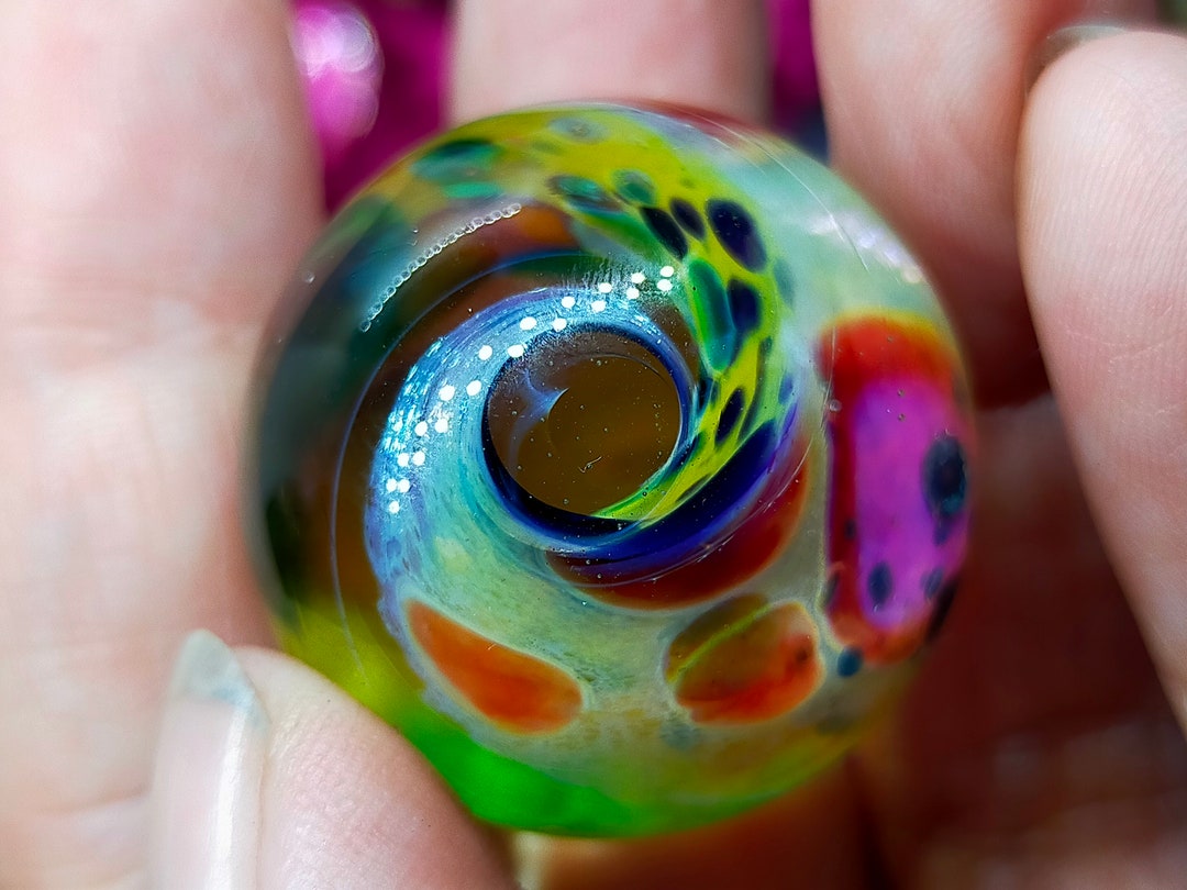 Contemporary Glass Marble, Pretty Colours and Effects - Etsy