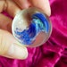 Glass Jellyfish Marble, Handmade in Australia From Borosilicate Glass ...
