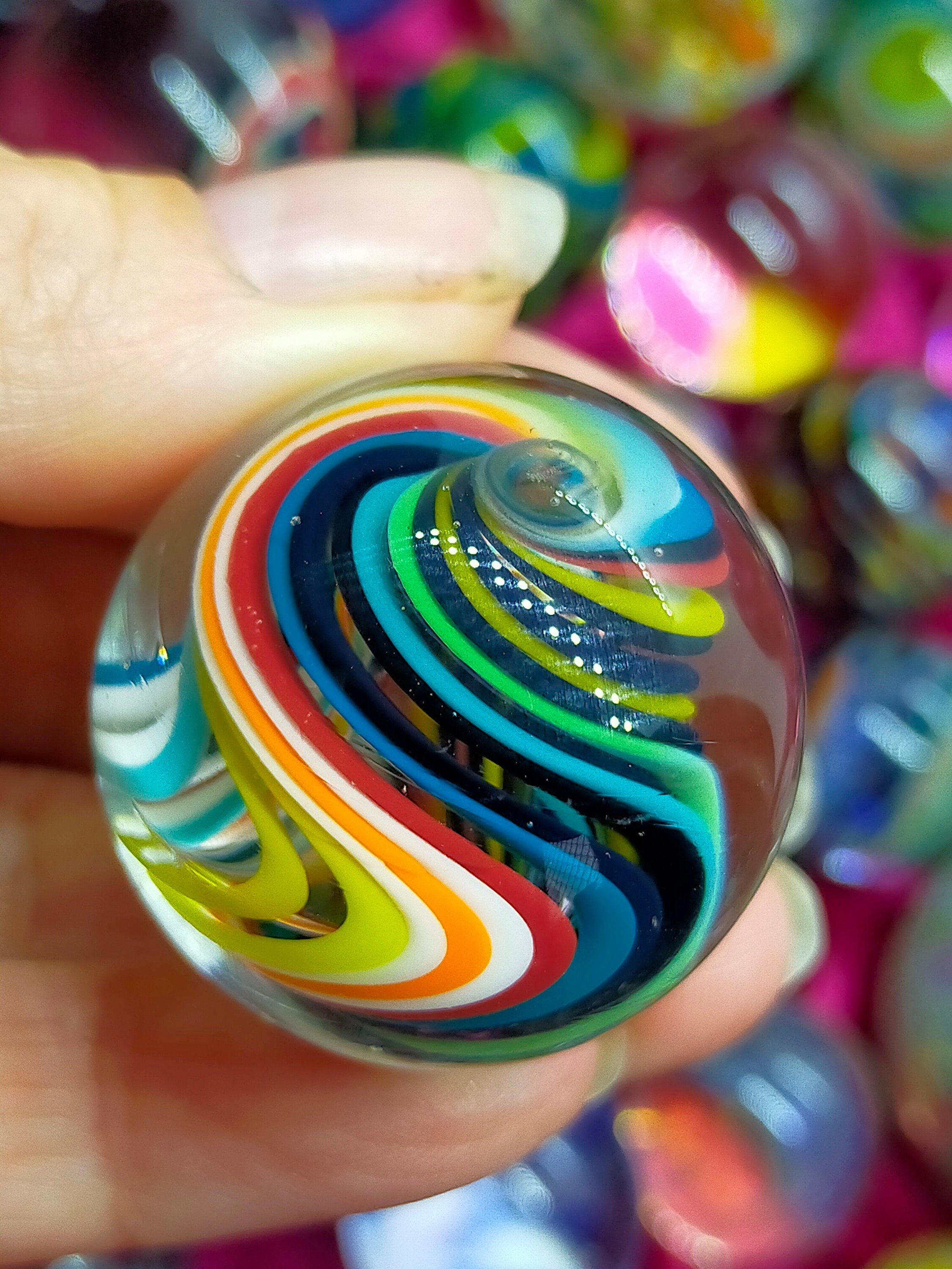 Rainbow Marbles