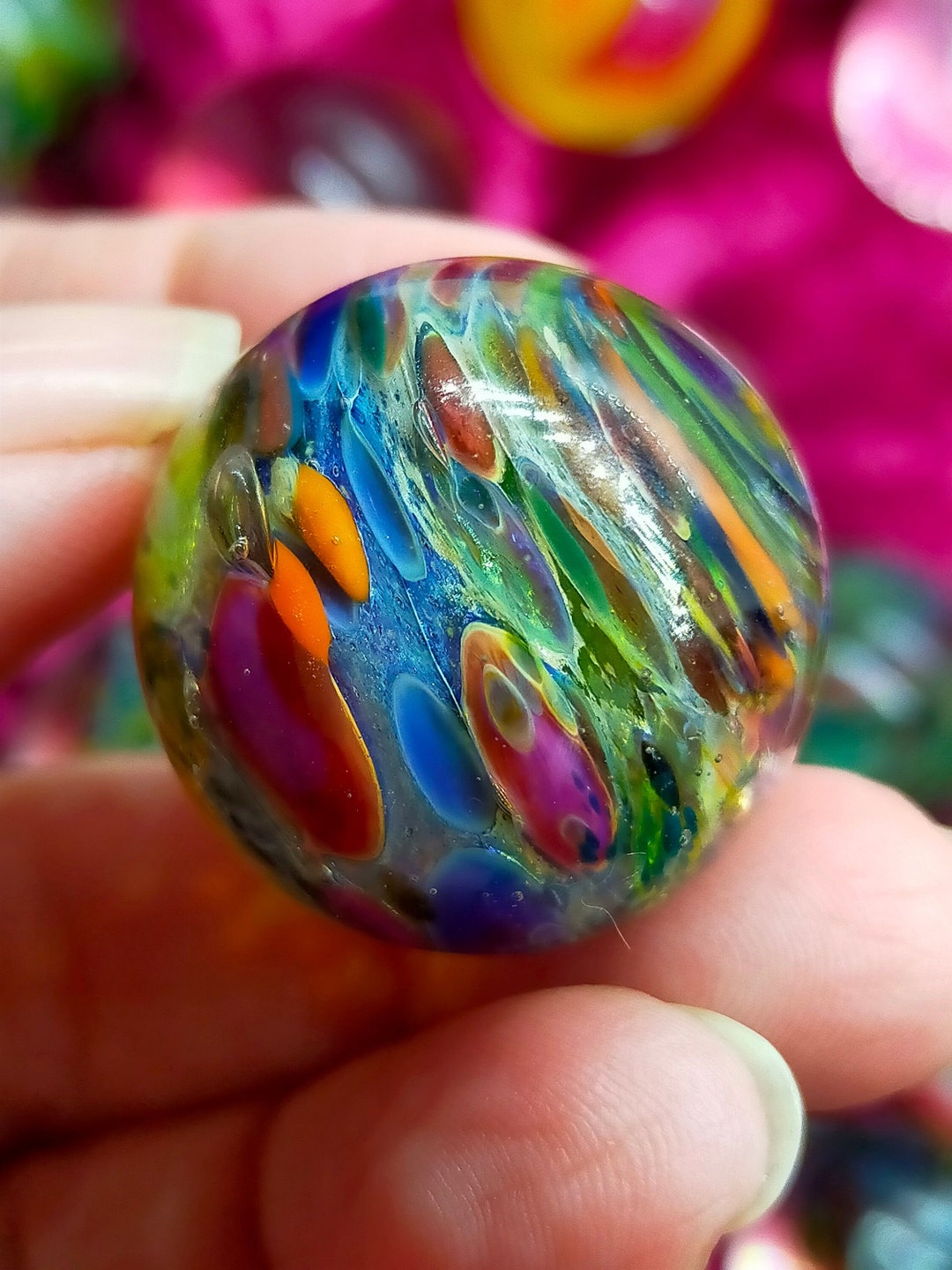 Contemporary Glass Marble, Stunningly Pretty Colours and Effects ...