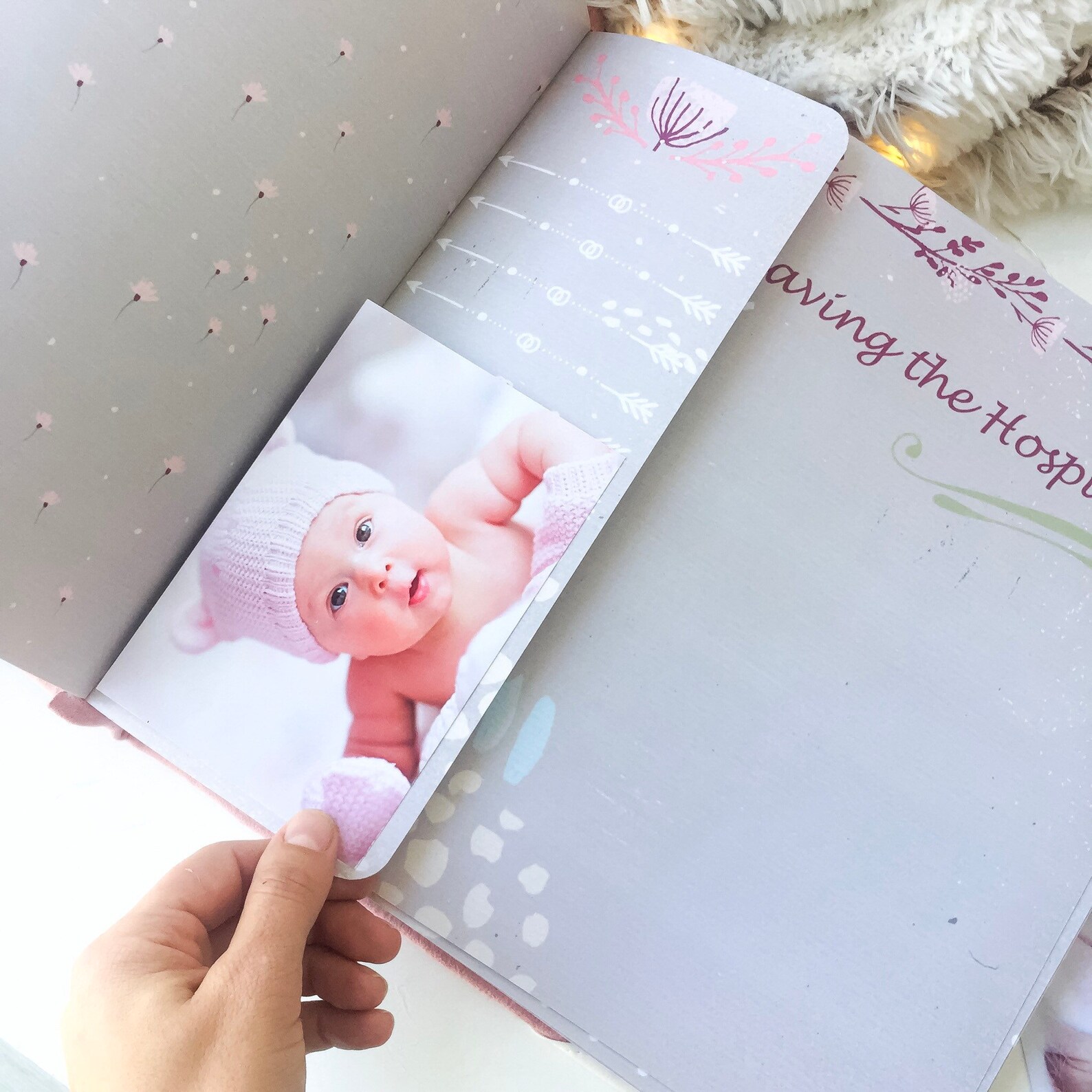 Baby Memory Book / Memory Album Photo Album Scrapbook Baby | Etsy