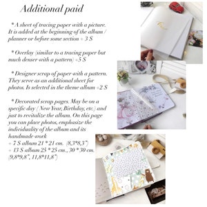 Baby Memory Book / Memory Album Photo Album Scrapbook Baby Album Baby ...