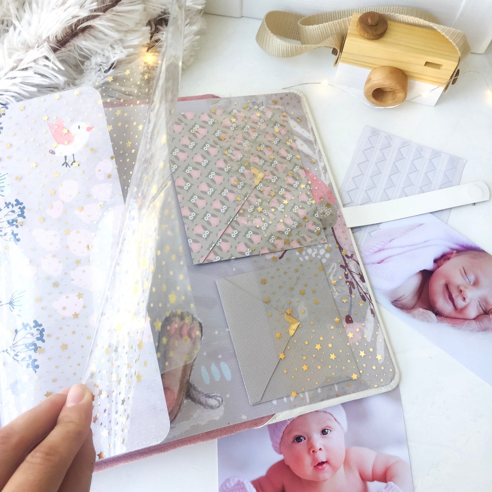 Baby Memory Book / Memory Album Photo Album Scrapbook Baby | Etsy