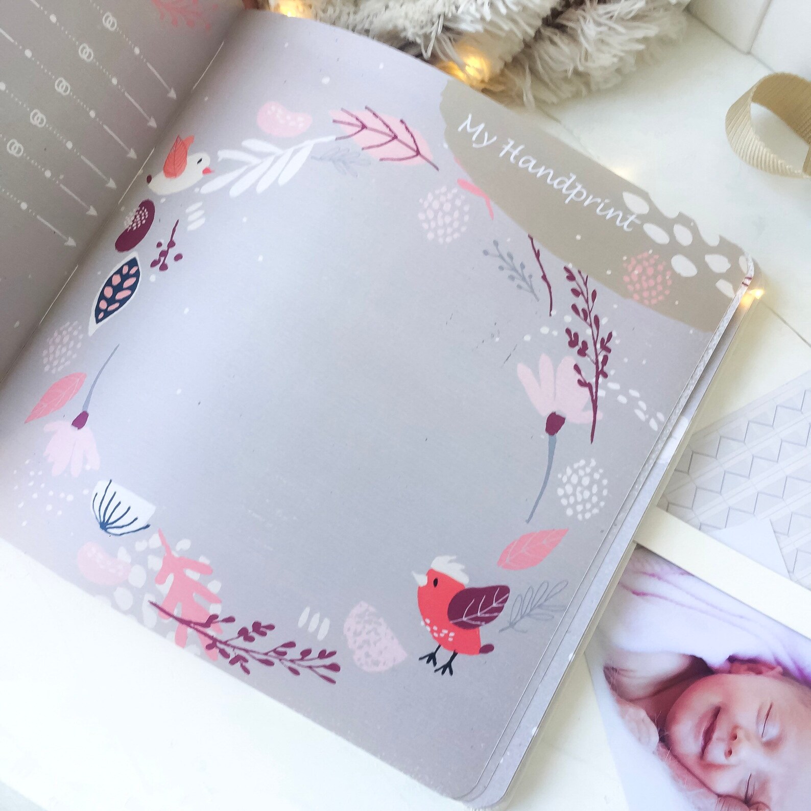 Baby Memory Book / Memory Album Photo Album Scrapbook Baby | Etsy