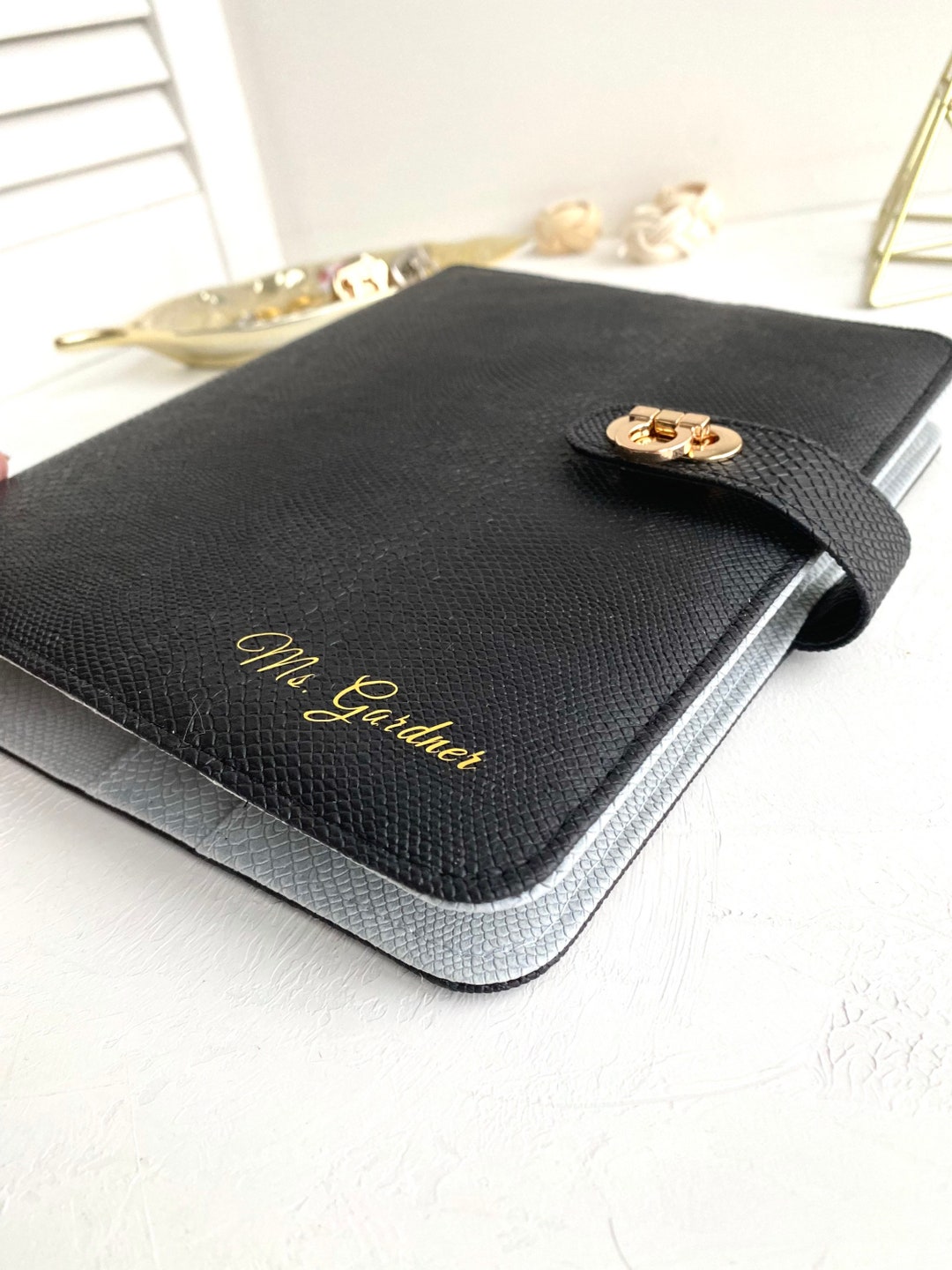 Planner Notebook A5 / A6 Leather Substitute Notebook - Etsy