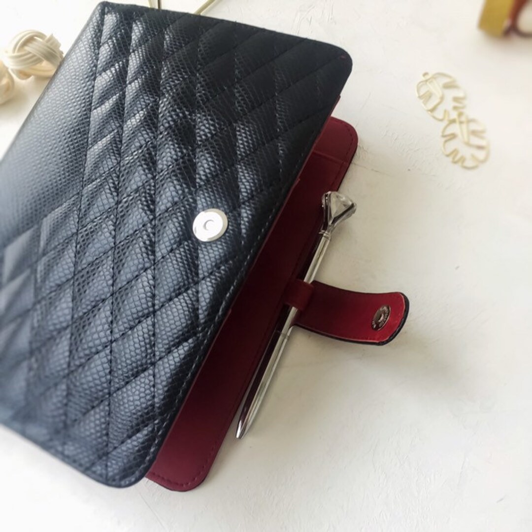 Planner Notebook A5 / A6 Leather Substitute Notebook - Etsy