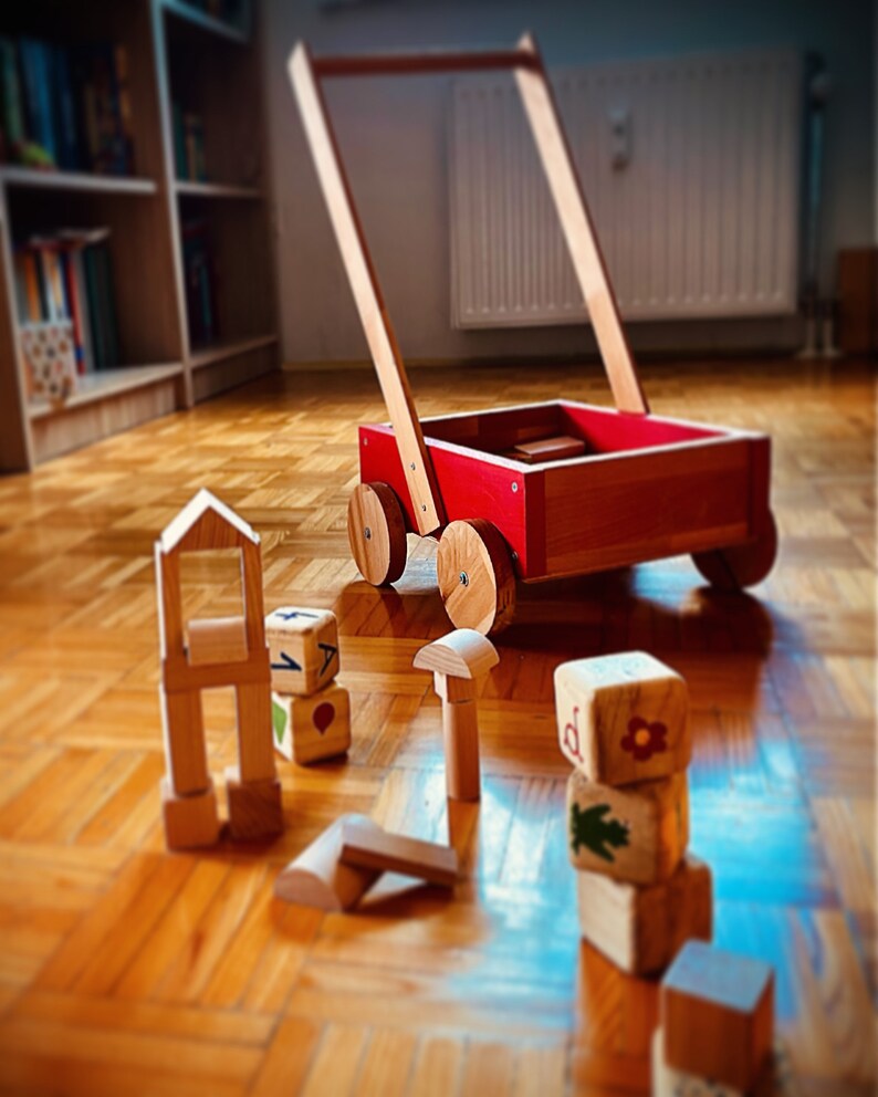 Wooden Blocks by Ancestorcrafts - a Set of Wooden Building Blocks for ...