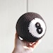 Eight Ball | Plushie Toy Handmade 8 Ball | 8-ball Amigurumi | Dangerous ...