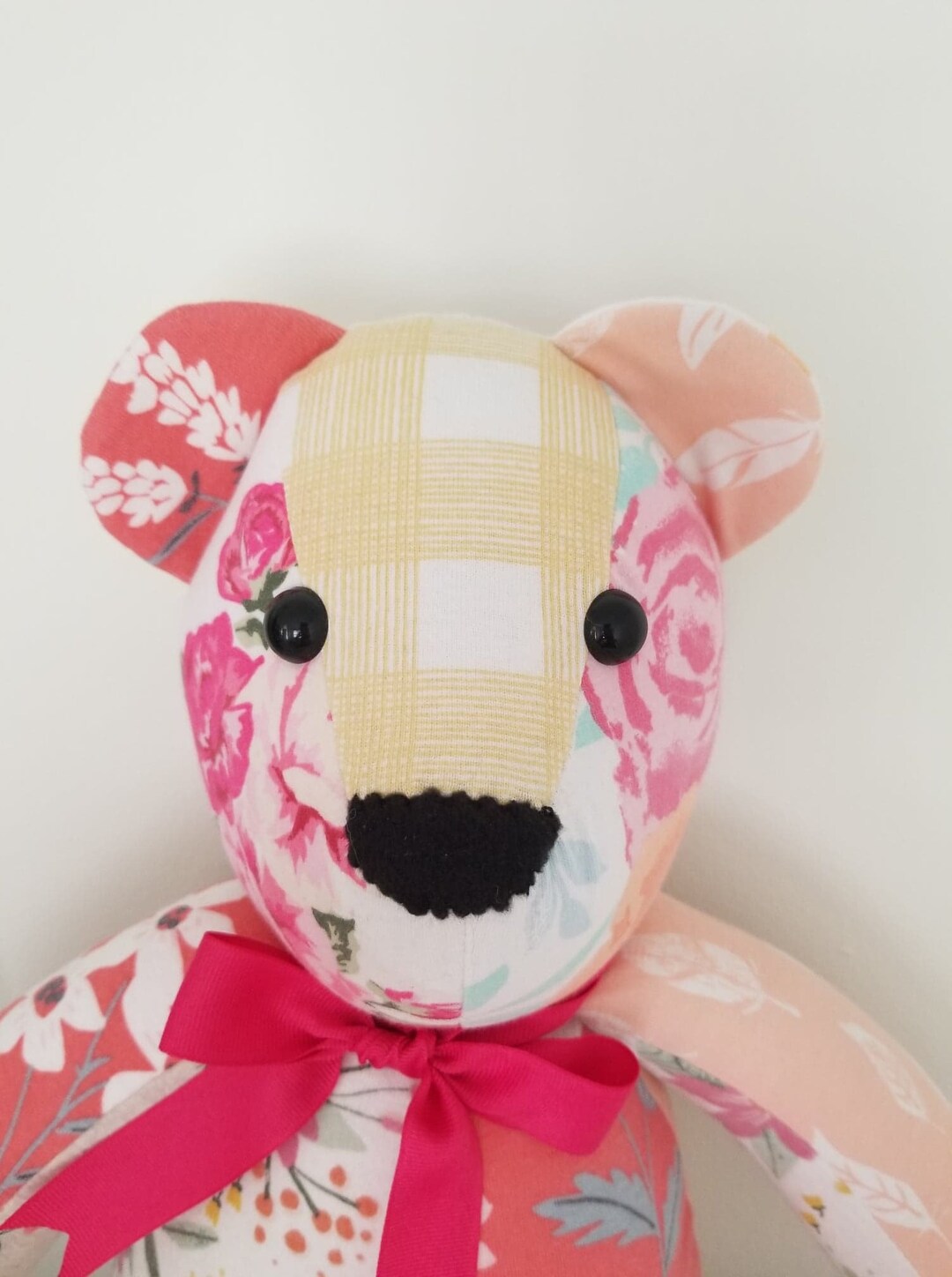 Memory Bear Custom Made From Baby Onesies Keepsake Teddy Bear Baby ...