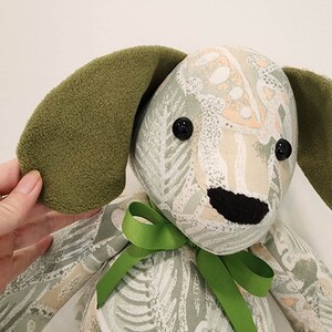 Memory Dog Custom Animal Made From Loved Ones Clothing Keepsake Dog ...