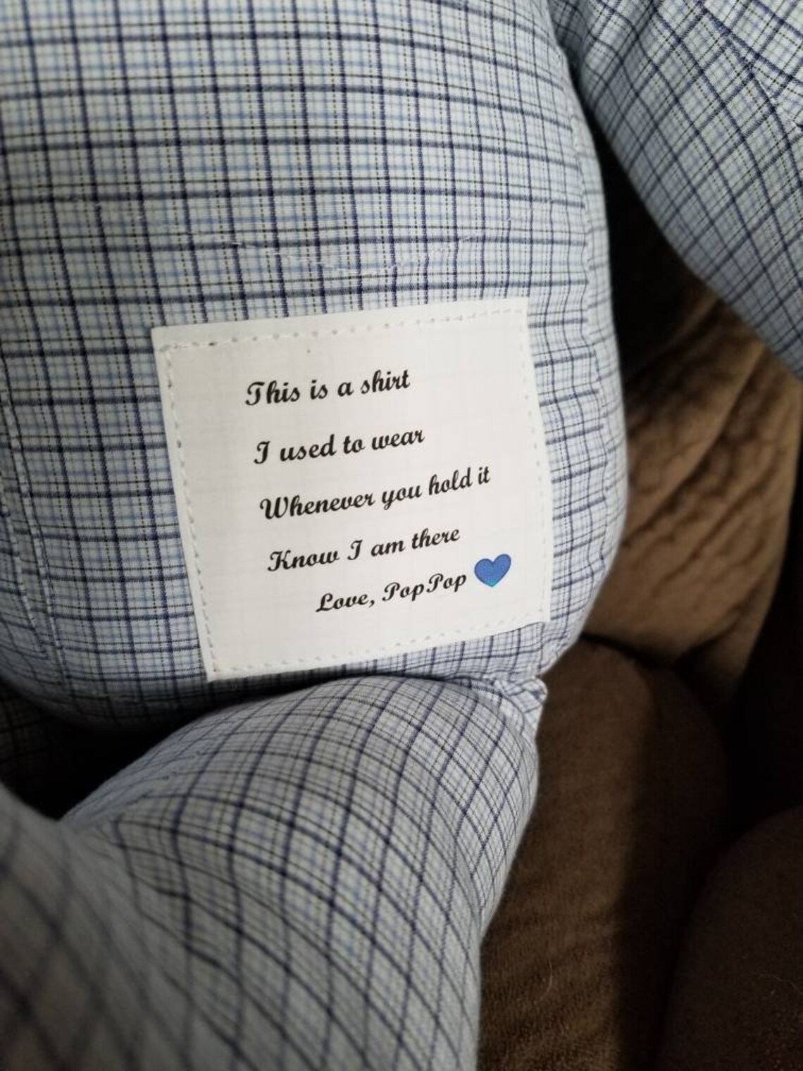 Memory Bear Keepsake Teddy Bear Custom Made Memory Bear | Etsy