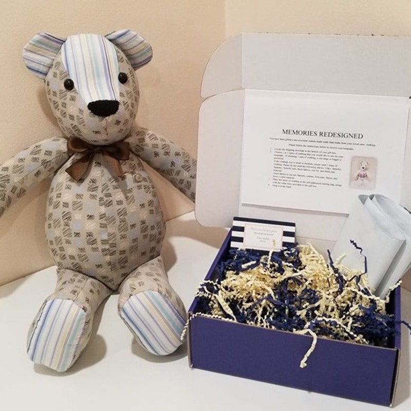 Memory Bear Patch - Etsy