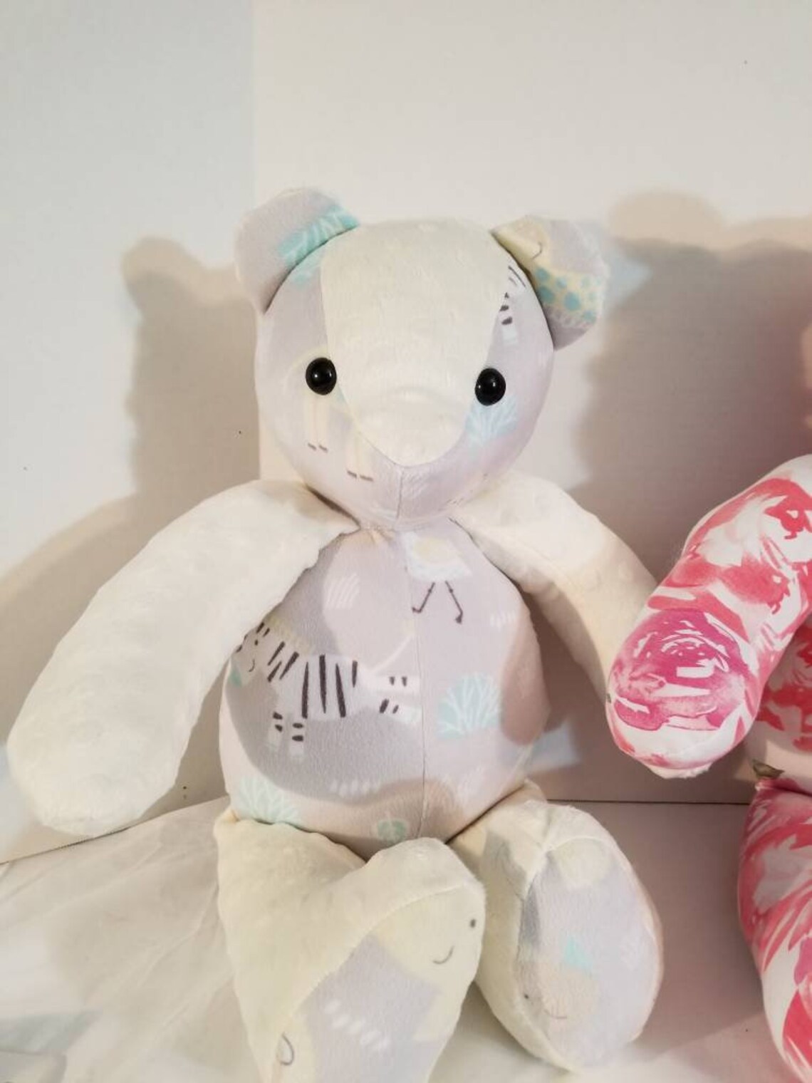 Memory Bear Custom Made From Loved Ones Clothing Keepsake - Etsy