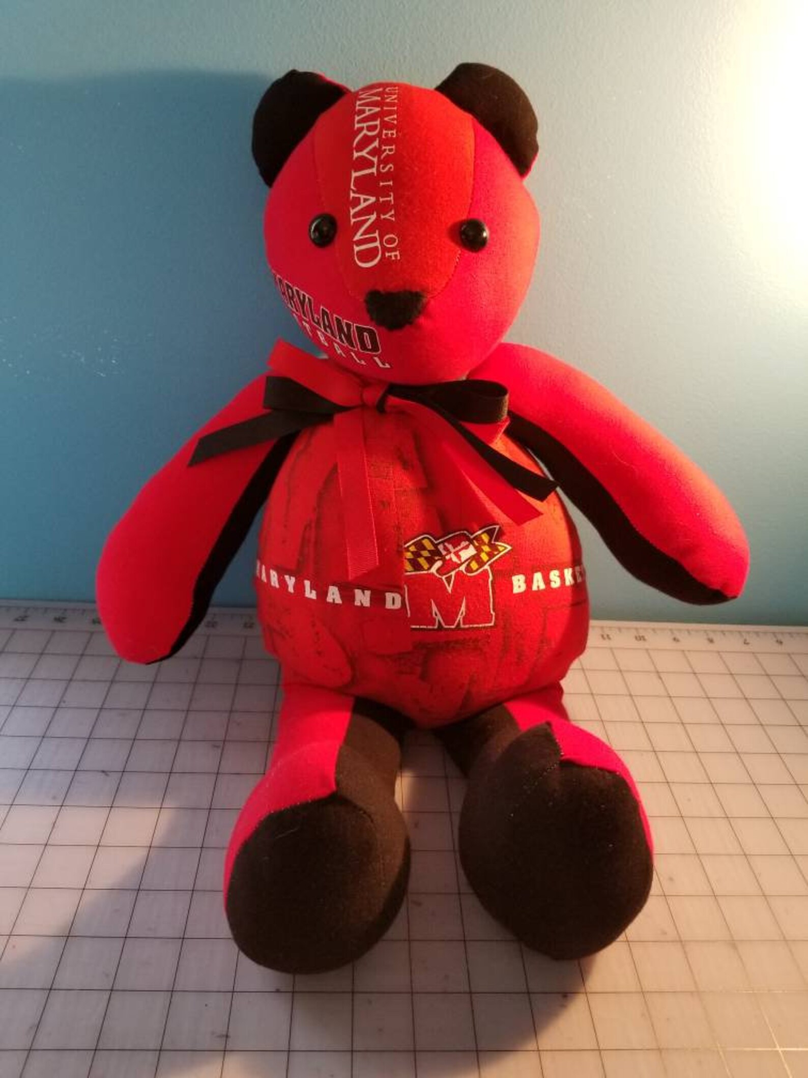 Memory Bear Keepsake Teddy Bear Custom Made Memory Bear | Etsy