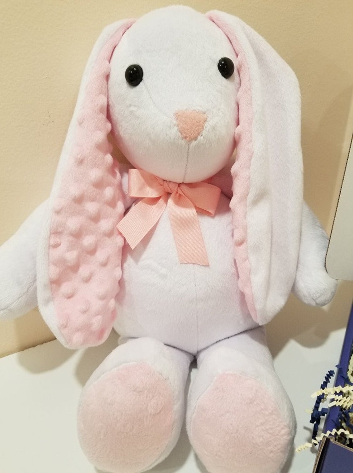 Memory Bunny Custom Made From Loved Ones Clothing Keepsake Bunny Rabbit ...