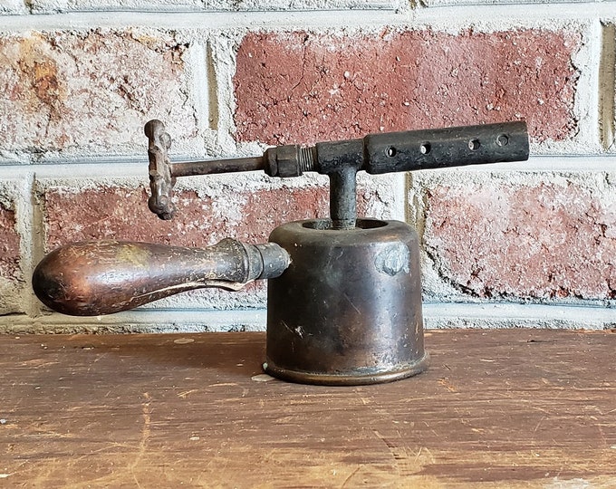 Antique Blow Torch, No 8 Clayton & Lambert MFG Co., Vintage Hand Tools ...