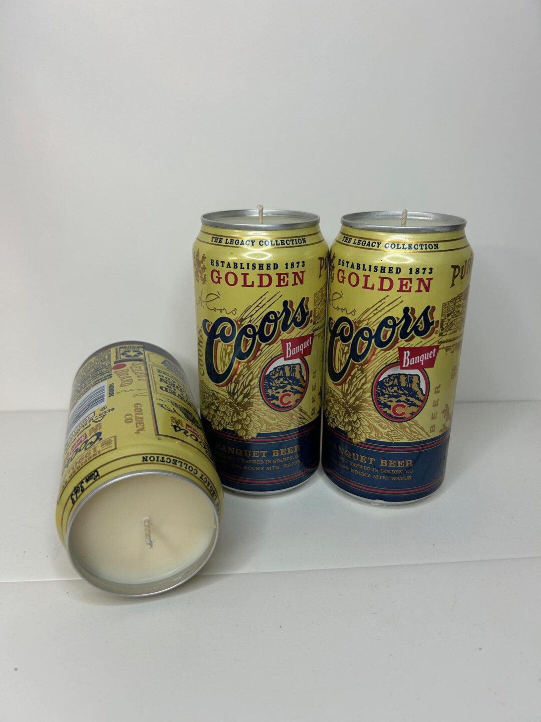 Coors Banquet Beer Can Candle 12oz - Etsy