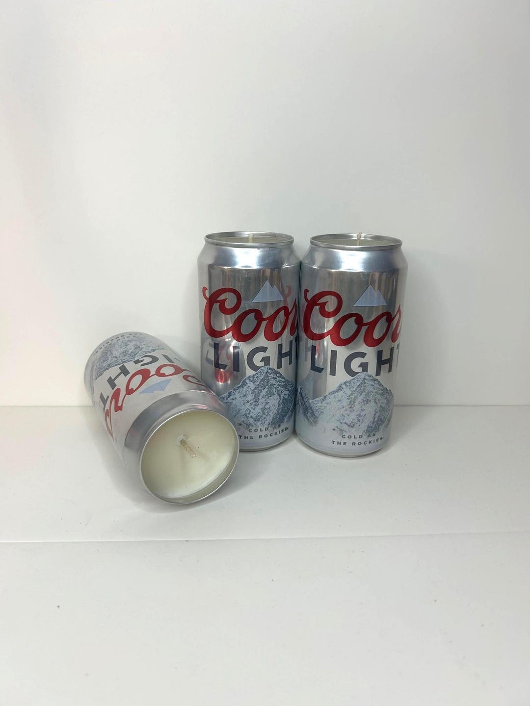 Coors Light Beer Can Candle 12oz - Etsy