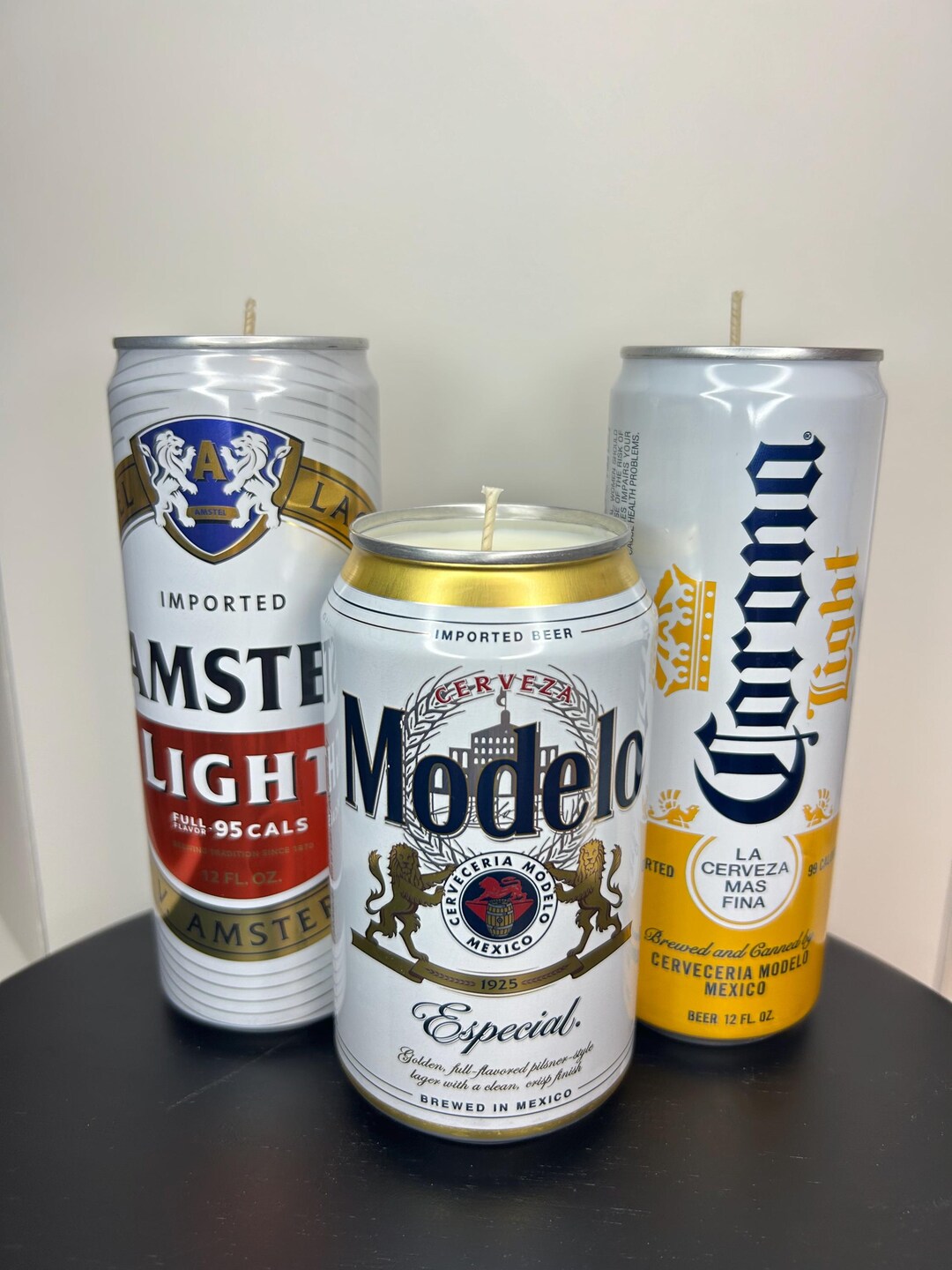 Imported Beer Can Candle 12oz, Various Holiday Scents - Etsy