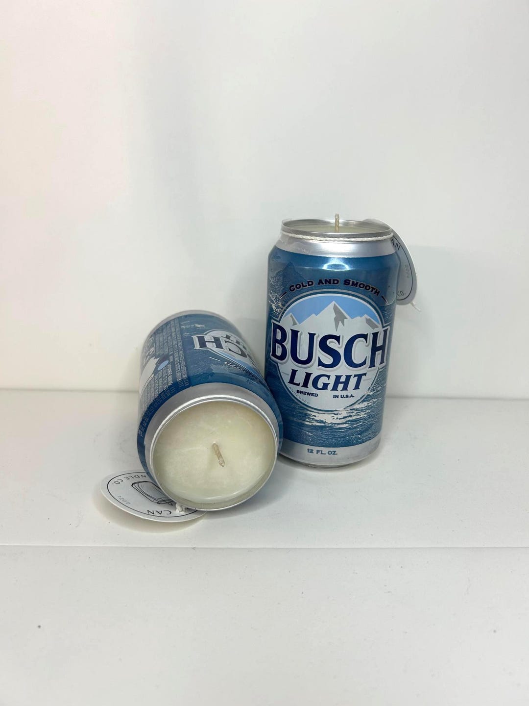 Busch Beer Can Candle 12oz - Etsy