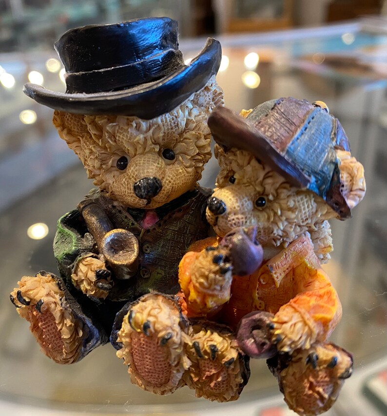 Bear Family Figurines - Etsy